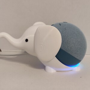 Echo Dot Holder Elephant - Alexa Devices Stand- Gen 4 and Gen 5 ...