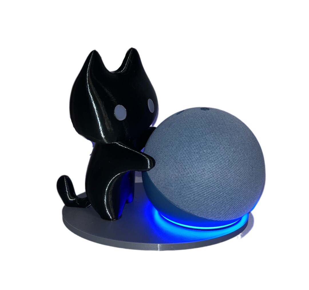 Echo Dot Holder Cat - Cute Kitten Docking Station for Echo 4th and 5th Gen - Etsy