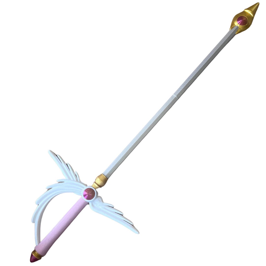 Sakura Card Sword Cosplay Prop Fanart Costume Geek Anime Girl Gift ...