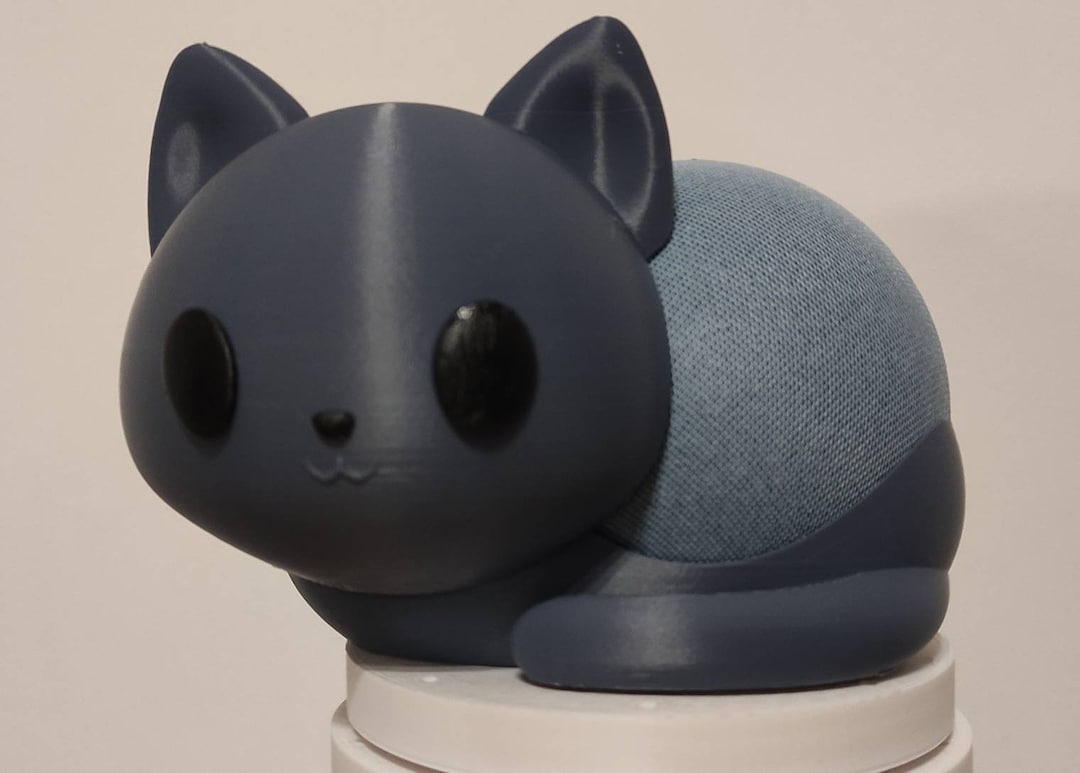 Cat Stand for Echo Dot Gen 4/5 – Cute Kitten Holder for Alexa - Etsy