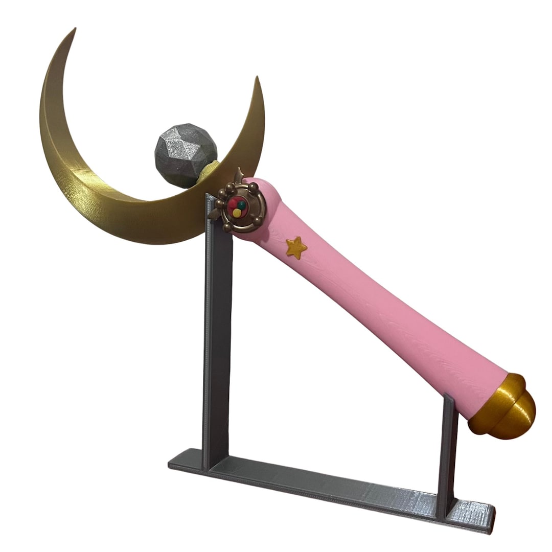 Magical Girl Cosplay Staff With Stand – Life-size Prop for Eternal ...