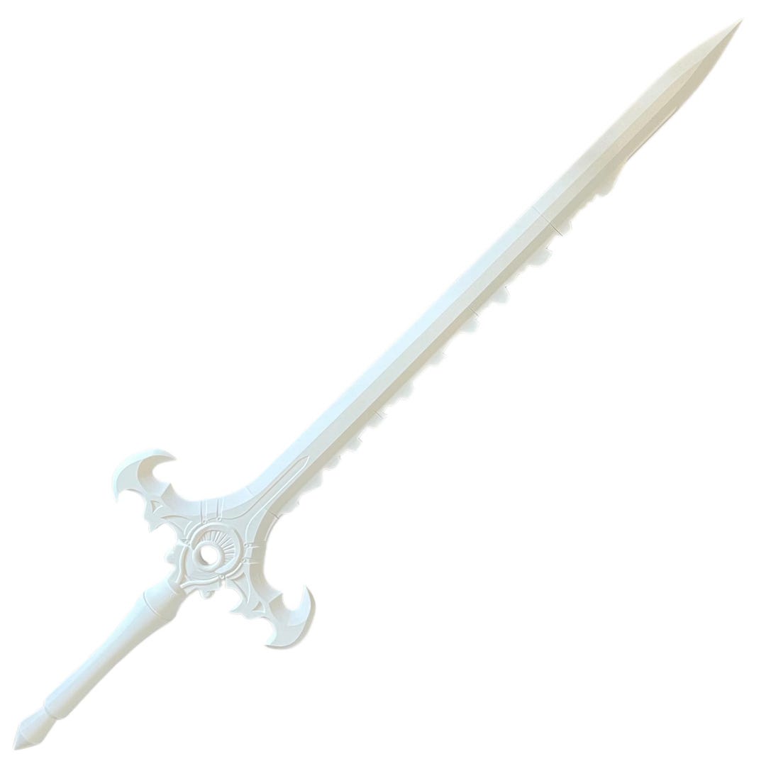 Byleth Sword Cosplay Prop - DIY Kit (unpainted Version) Live Size - Etsy