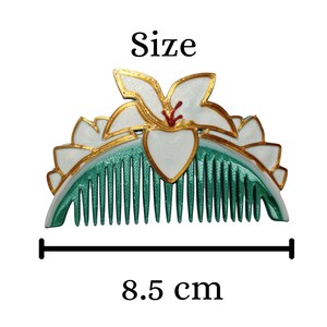 Mulan Inspired Hair Pin Girl Costume Cute Simple Gift Decorative Comb ...