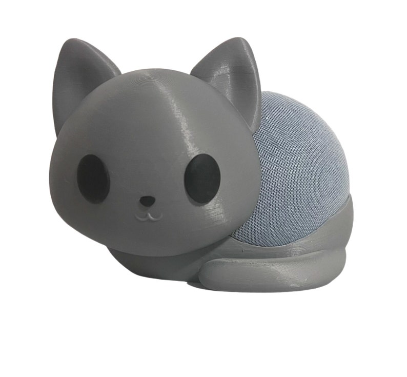 Cute Cat Stand for Echo Dot Gen 4 & 5 – Kitten Holder for Alexa - Etsy