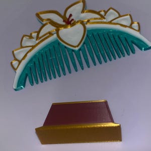 Mulan Inspired Hair Pin Girl Costume Cute Simple Gift Decorative Comb ...