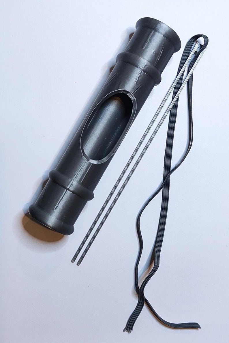 Nezuko Bamboo Cosplay Prop Mouthguard Demon Costume - Etsy