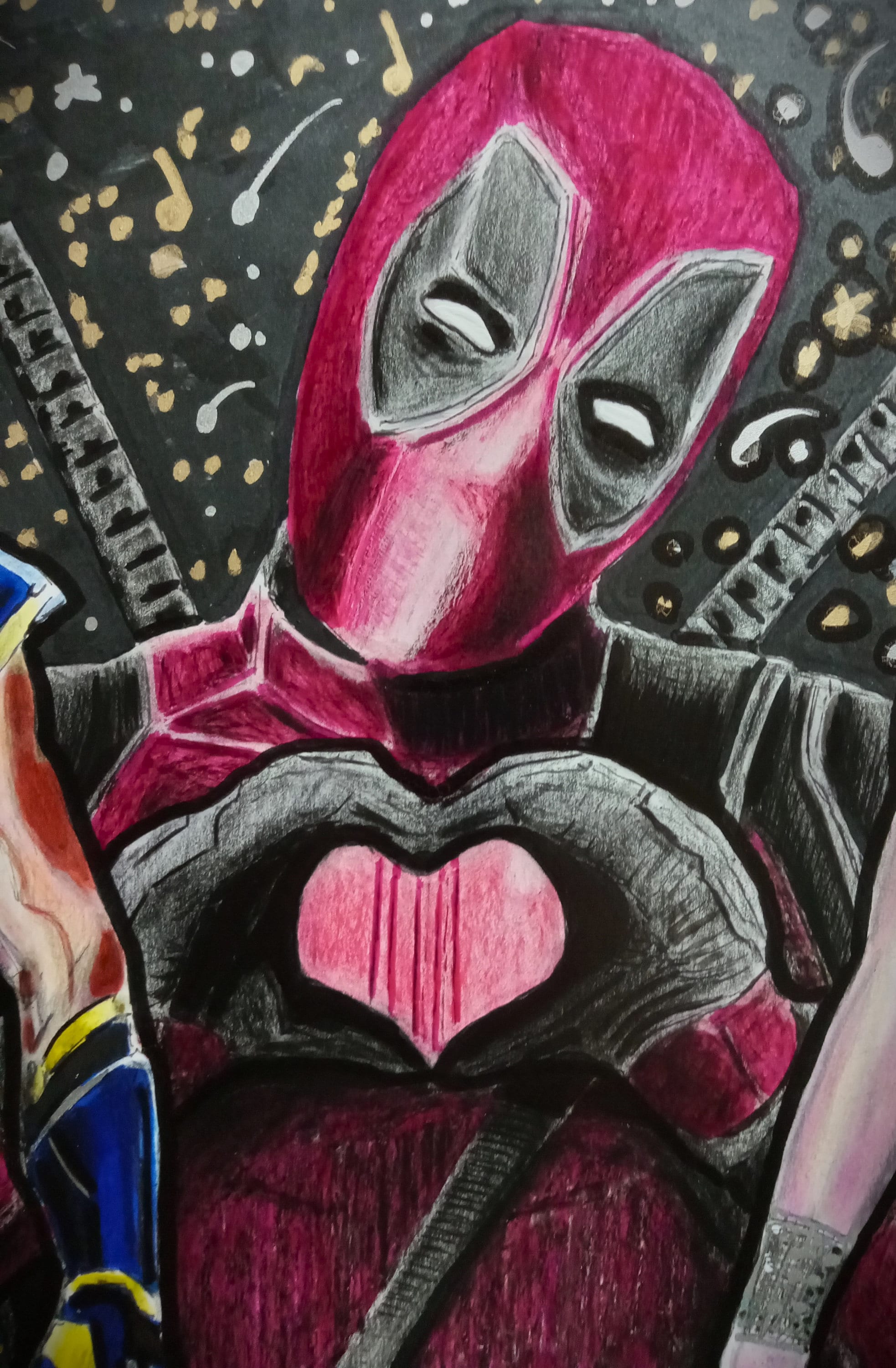 DEADPOOL wolverine taylor Swift X-men Dazzler Cameo Original Marvel ...