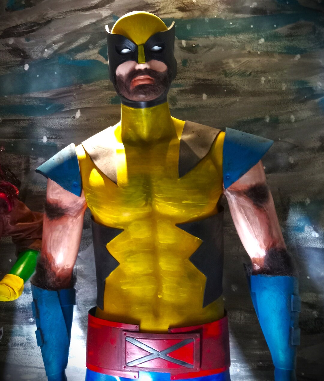 WOLVERINE Custom Marvel Comics Life Size Statue Super Hero Figure ...