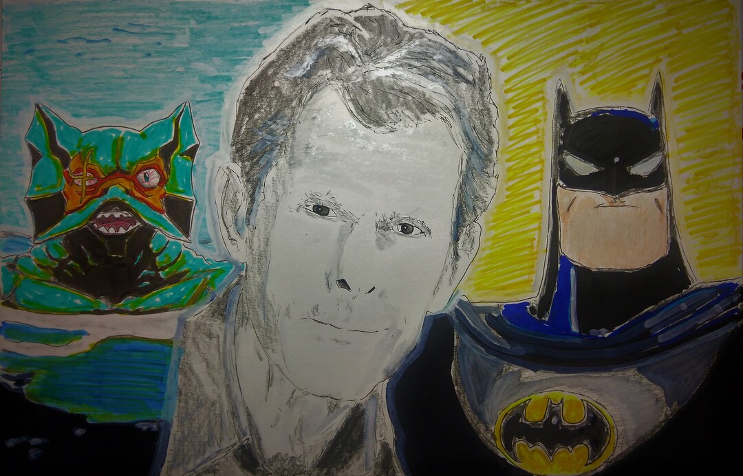 KEVIN CONROY TRIBUTE Original Art Comic Book Board Featuring - Etsy