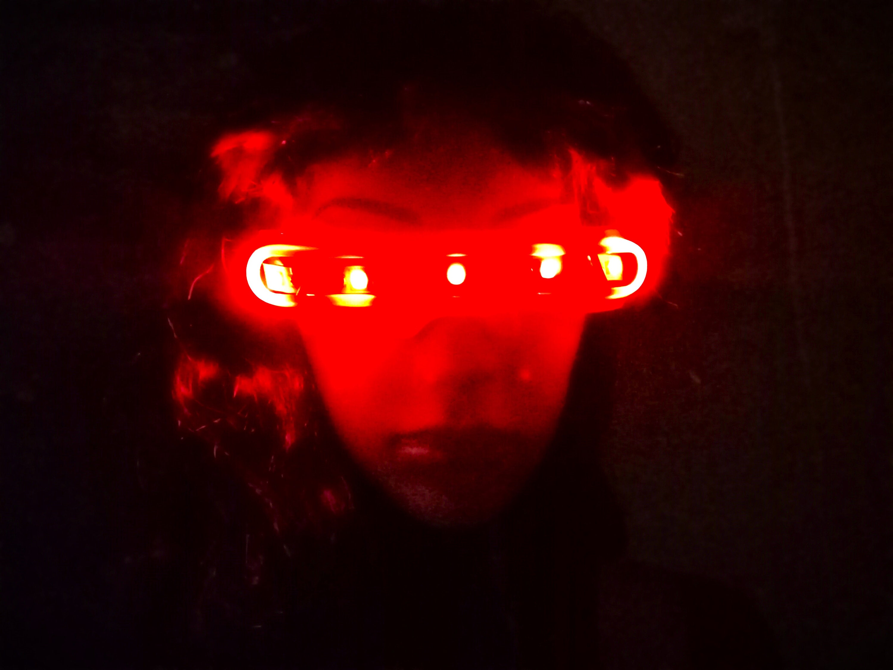 CYCLOPS XMEN LIFESIZE Statue Figure Custom Made Lite up Eyes Remote ...