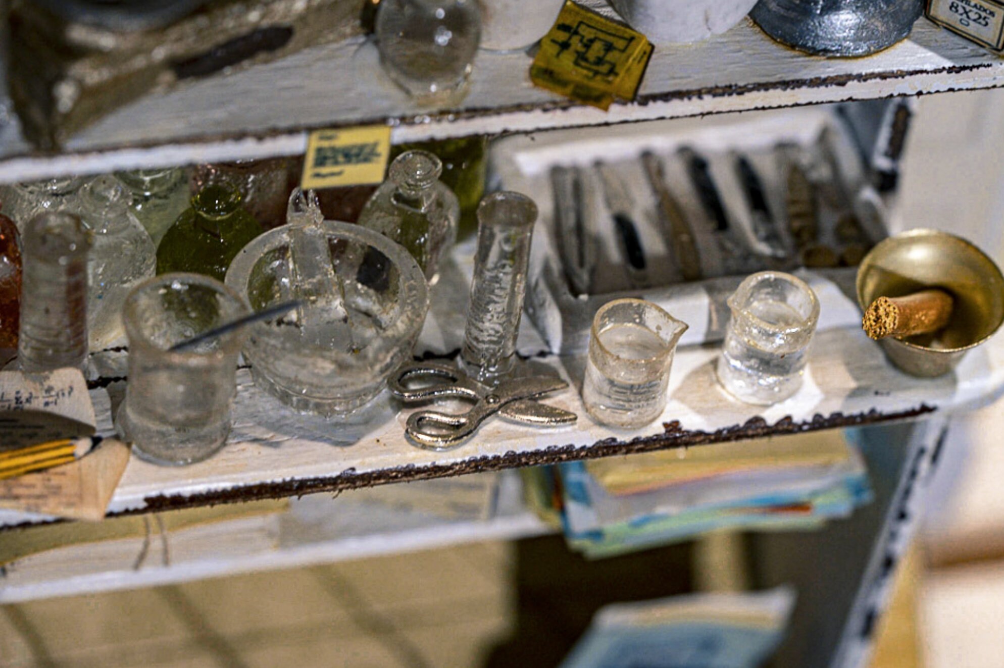 Miniature Laboratory Scene - Etsy