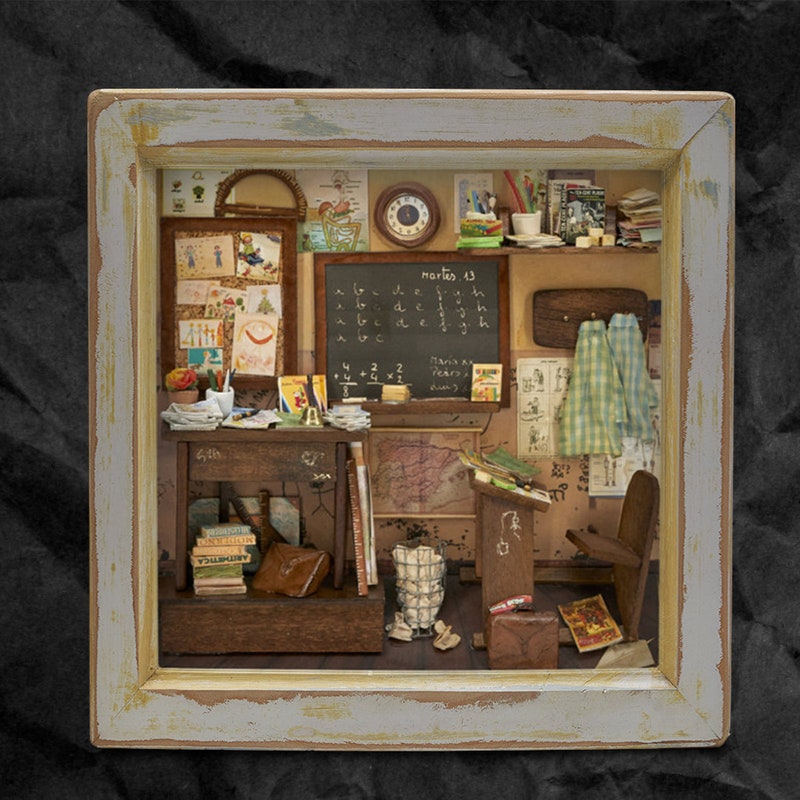 Miniature School - Etsy