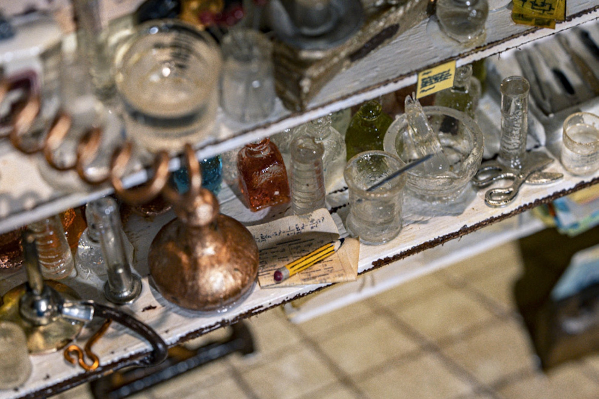 Miniature Laboratory Scene - Etsy