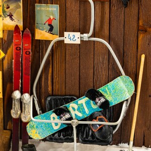 Miniature Ski/snow Cabin Scene - Etsy