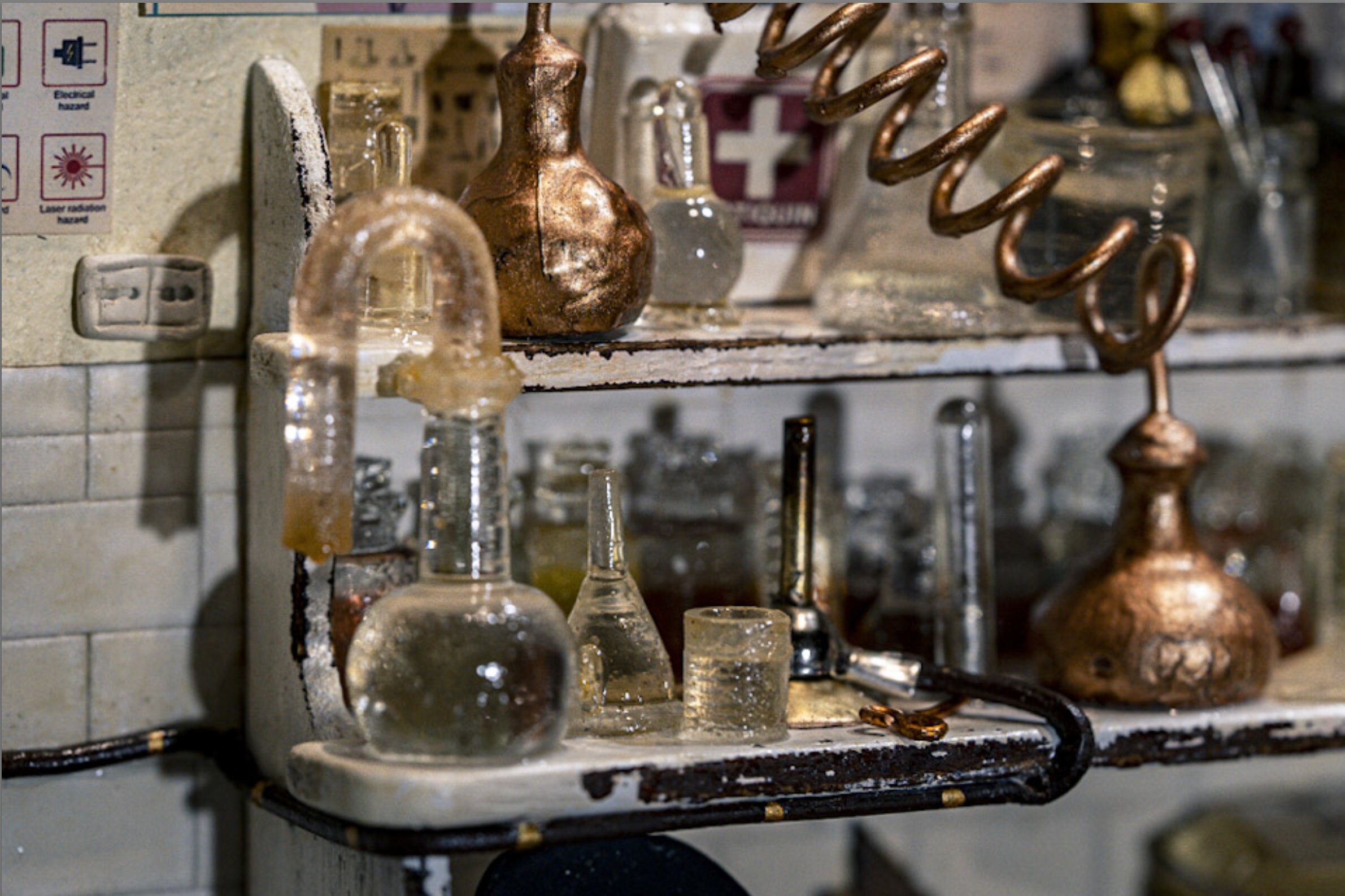 Miniature Laboratory Scene - Etsy