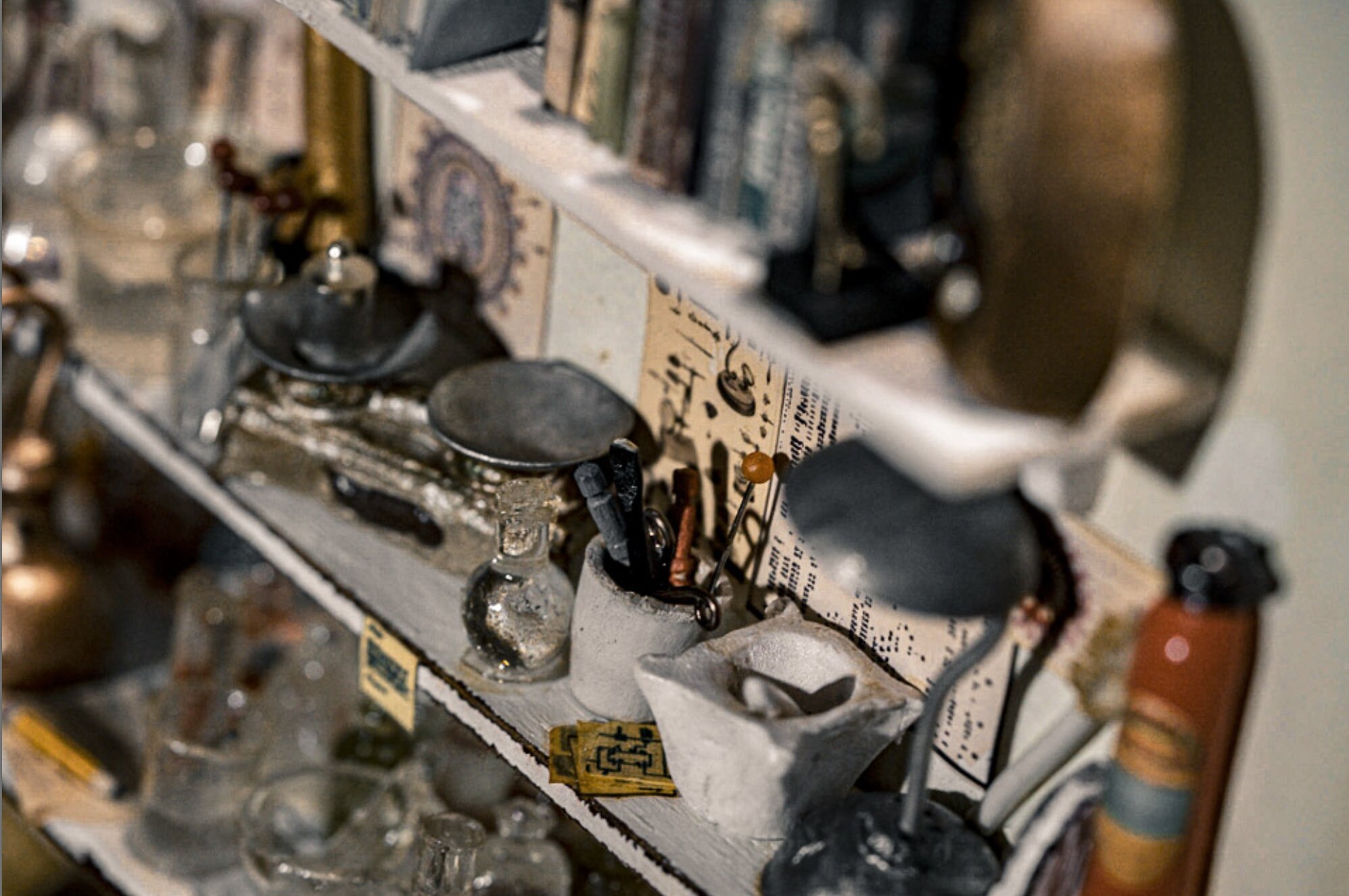 Miniature Laboratory Scene - Etsy