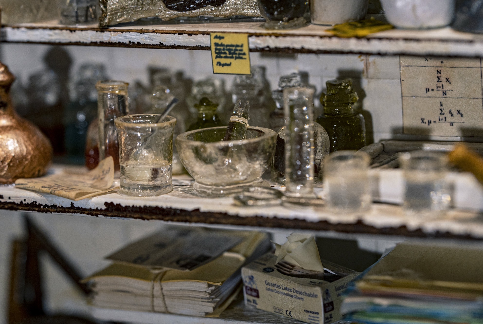 Miniature Laboratory Scene - Etsy