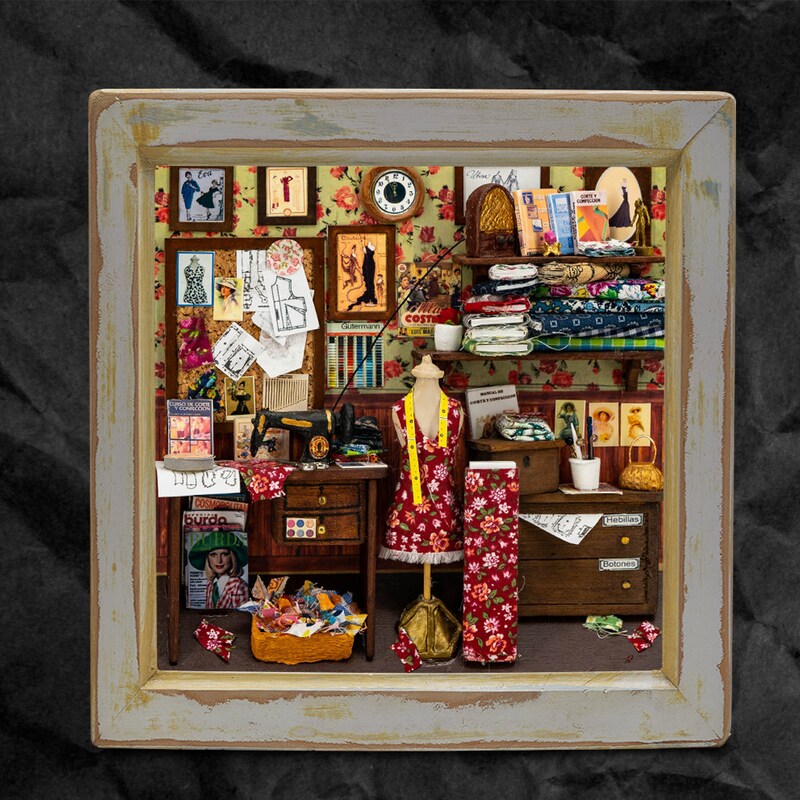 Miniature Sewing - Etsy