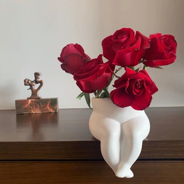 Figure Vase - Etsy