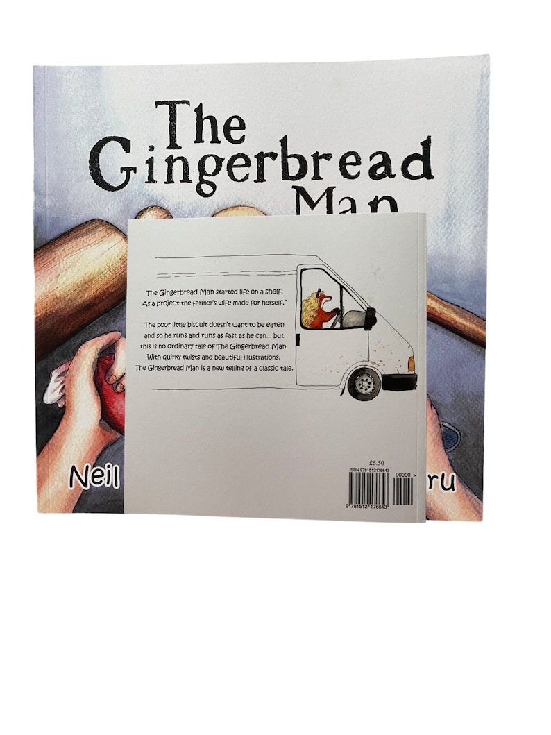 The Gingerbread Man - Etsy