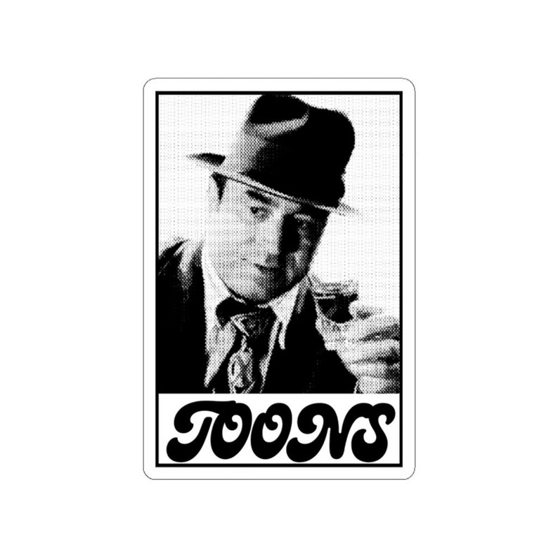 Toons | Who Framed Roger Rabbit | Waterproof Vinyl Sticker - Etsy