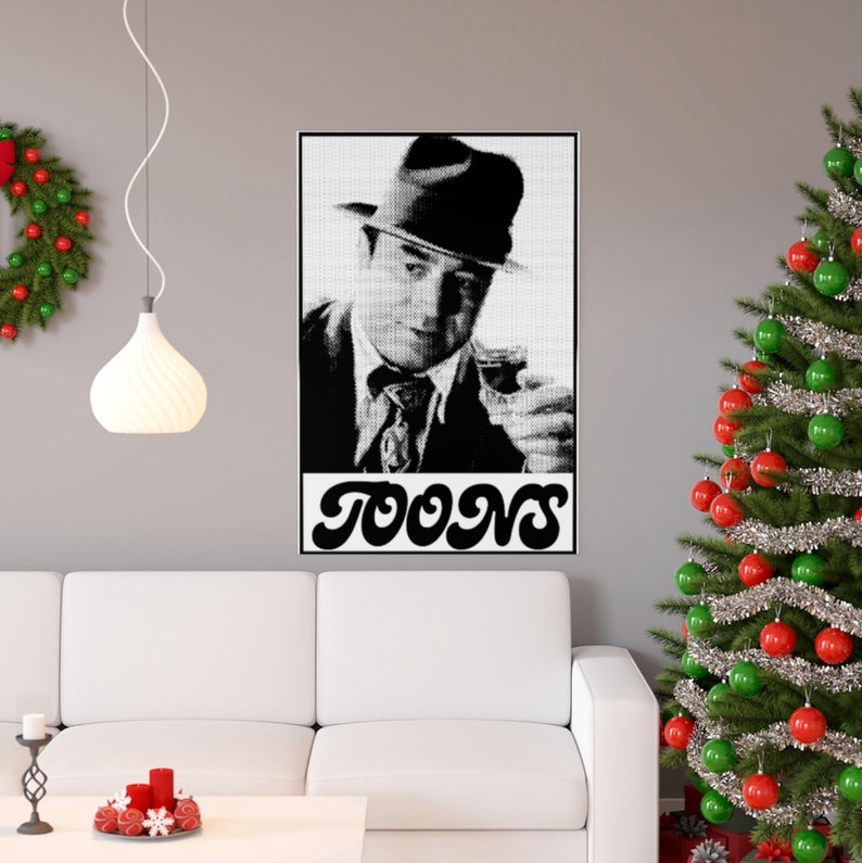 Toons Who Framed Roger Rabbit Poster - Etsy