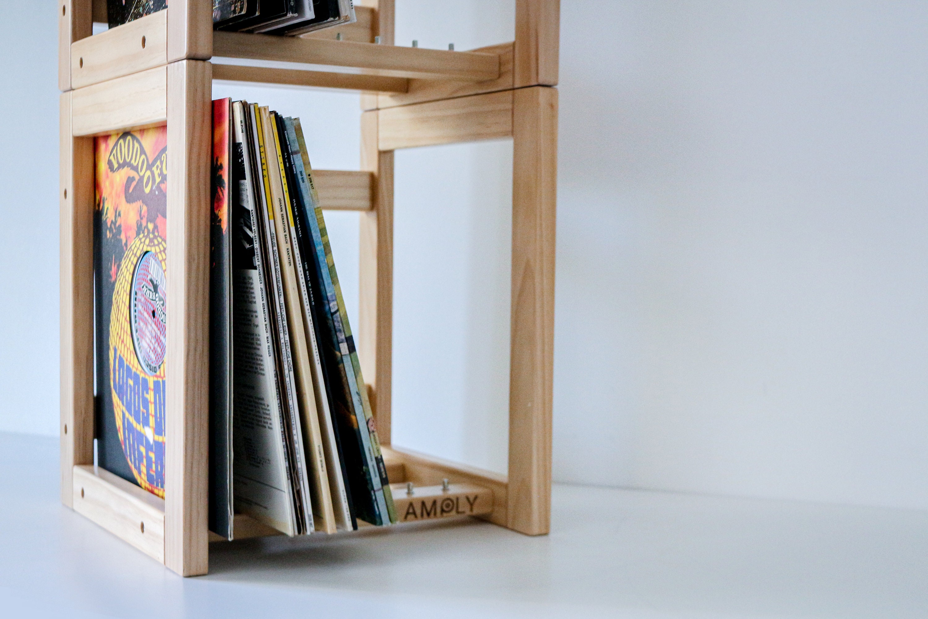 04 AMPLY Modular 2in1 Vinyl Stand vinyl Records Stand Vinyl - Etsy