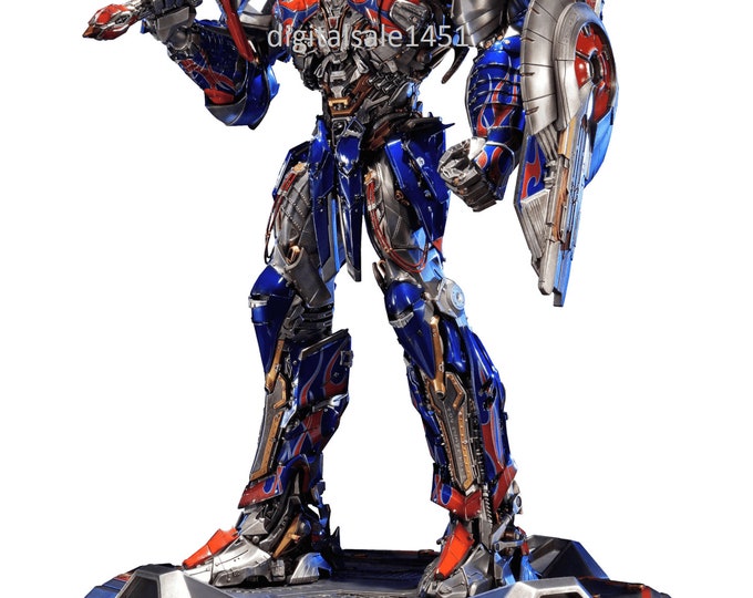 Optimus Prime Transformers 3D Print STL File Download STL - Etsy