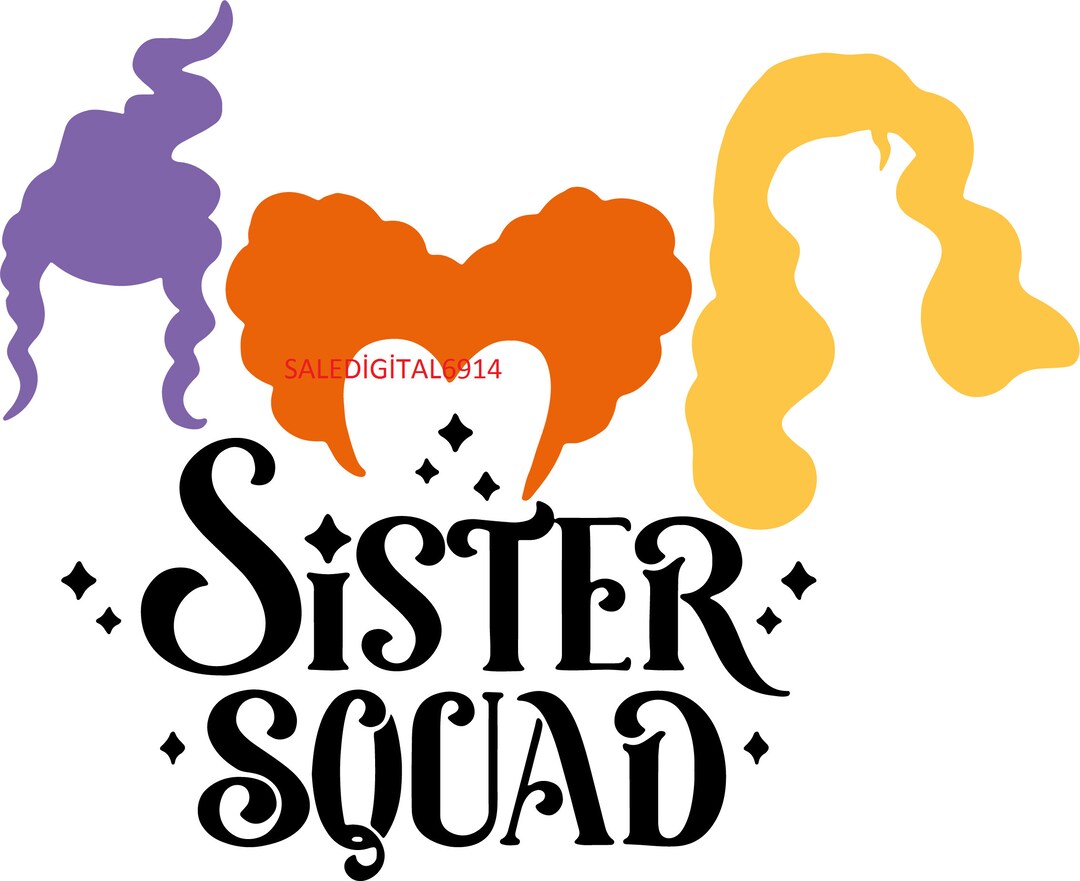Hocus Pocus Friendssvg Pnghalloween Svg Cut - Etsy