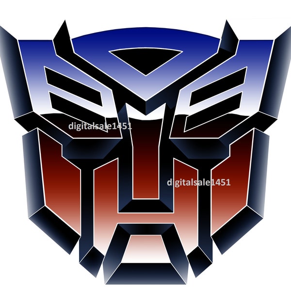 Optimus Prime Logo - Etsy