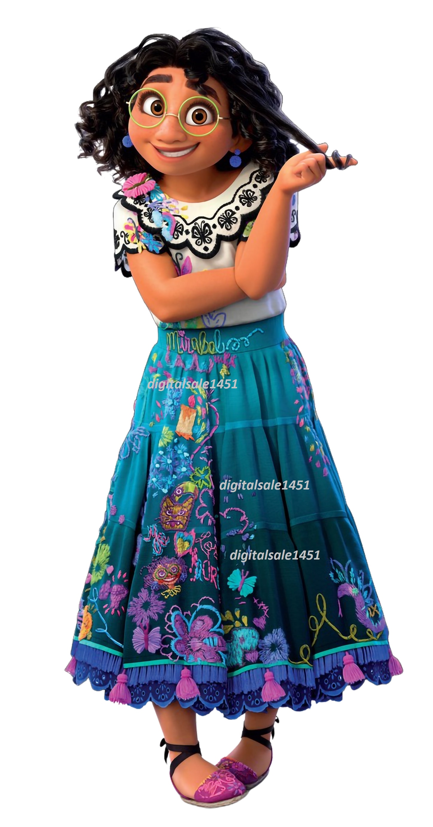 Mirabel Png Encanto Stars Diseños Descarga digitalencanto - Etsy México