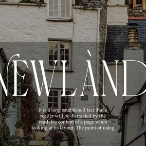 Galileo: Modern Serif Font for Elegant Branding - Etsy