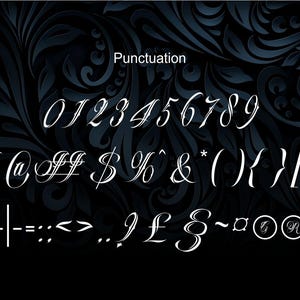 Edgy Chicano Tattoo Font Bundle | Versatile Styles for Custom Ink ...