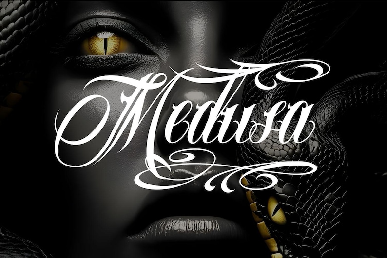 Edgy Chicano Tattoo Font Bundle | Versatile Styles for Custom Ink ...