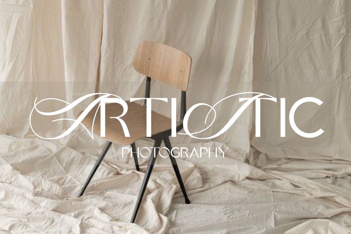 Bianca Elegant Script Sans Serif Font Duo - Etsy