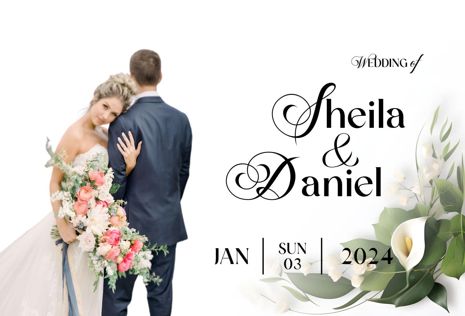 Blinka Font Duo - Luxury Script & Serif Fonts | Elegant Wedding Font ...