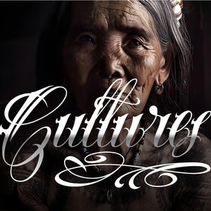 Edgy Chicano Tattoo Font Bundle | Versatile Styles for Custom Ink ...