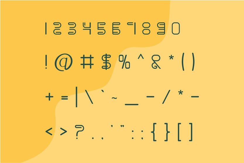 Sefa Modern Font - Etsy