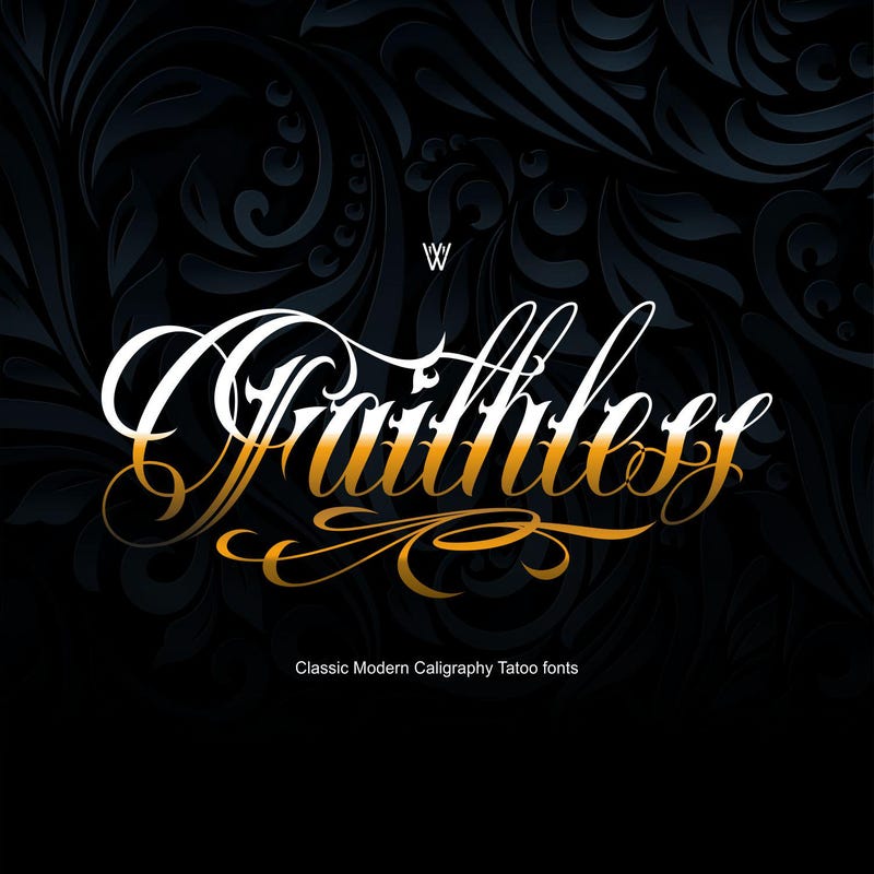Custom Chicano Lettering - Etsy