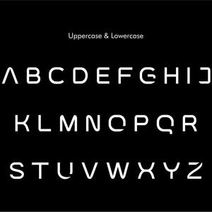 SAVIOR – Futuristic Techno Sans Font for Logo Futuristic Techno ...