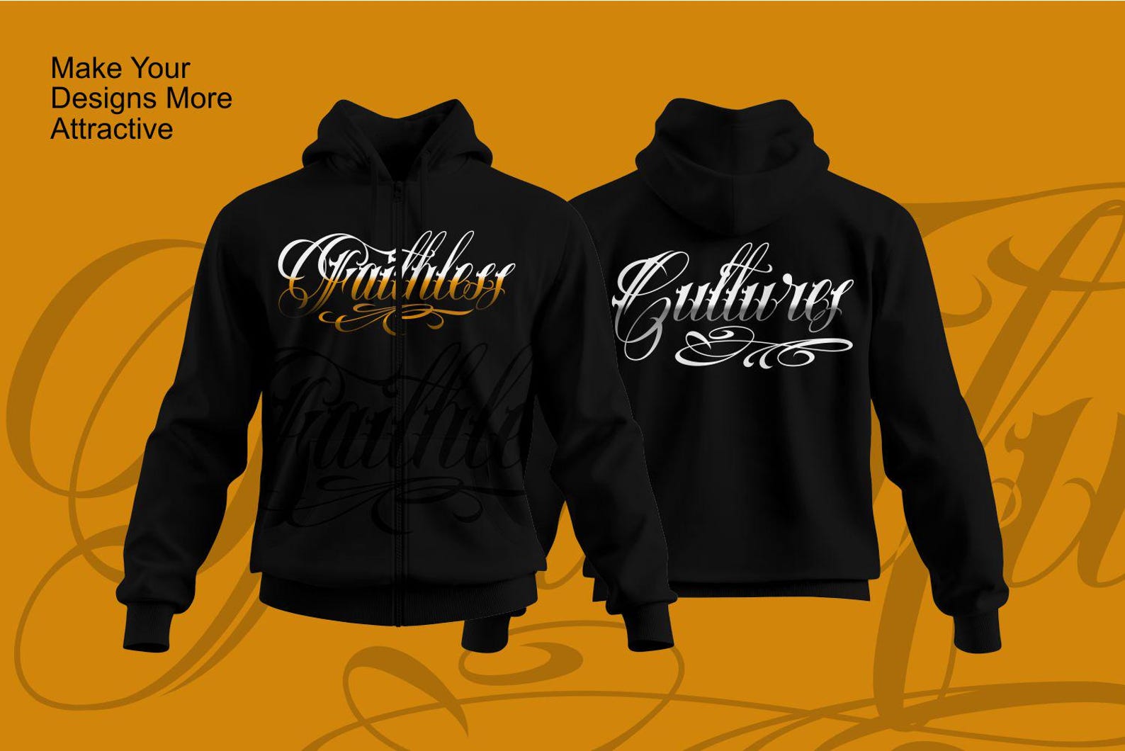 Edgy Chicano Tattoo Font Bundle | Versatile Styles for Custom Ink ...