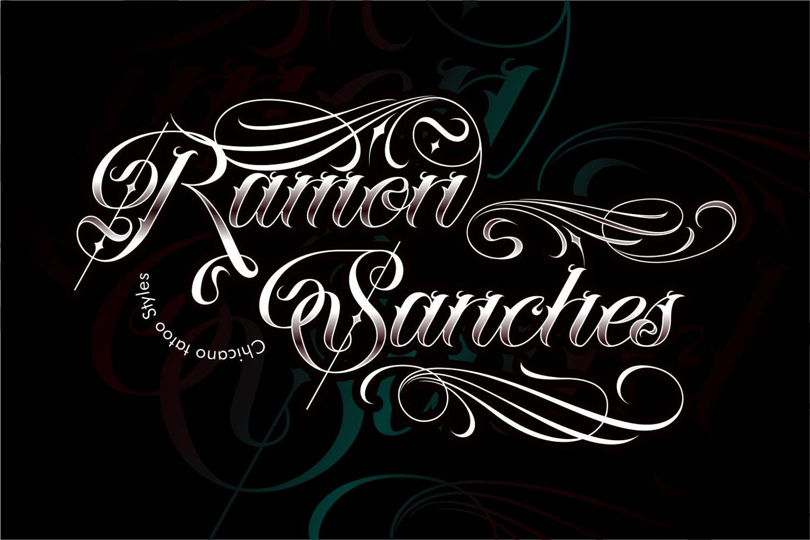 Ulgiora Edgy Tattoo Font Bundle | Luxurious Blackletter Script Custom ...