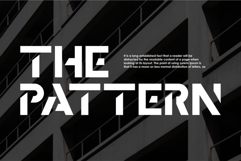 Warix | Modern Sans - Etsy