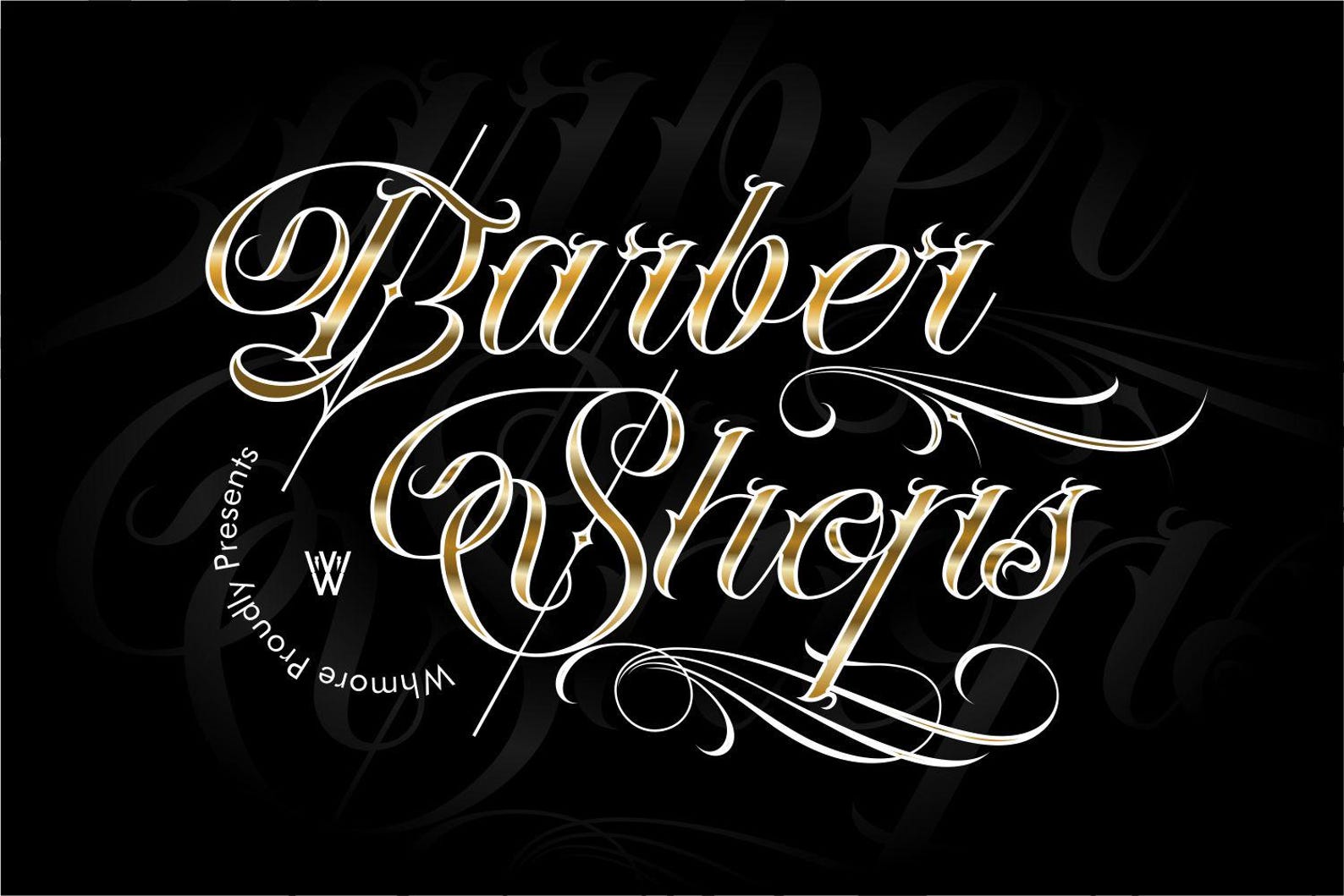 Ulgiora Edgy Tattoo Font Bundle | Luxurious Blackletter Script Custom ...