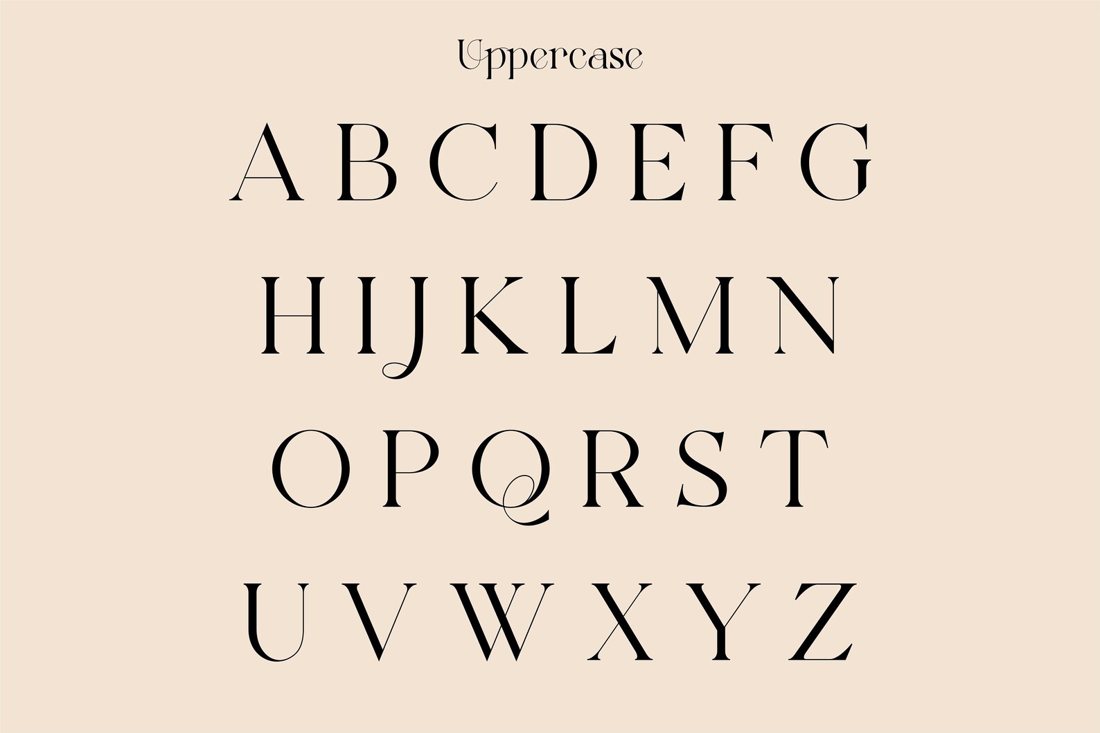 Grange Sofany | Sans Serif Font | Modern Font | Display Font - Etsy