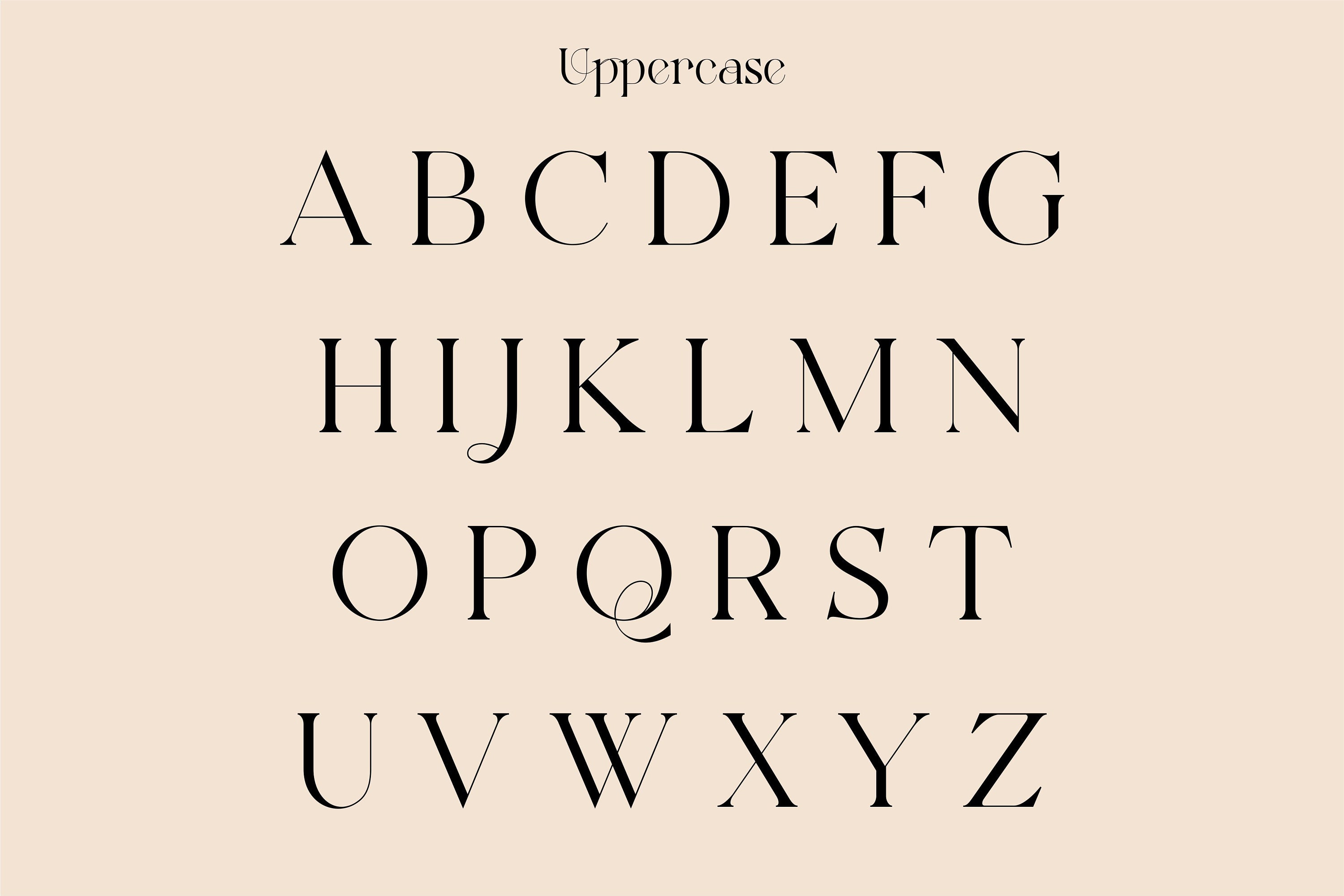 Grange Sofany | Sans Serif Font | Modern Font | Display Font - Etsy
