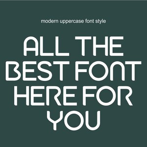 Dubai City Arabic Font - Etsy