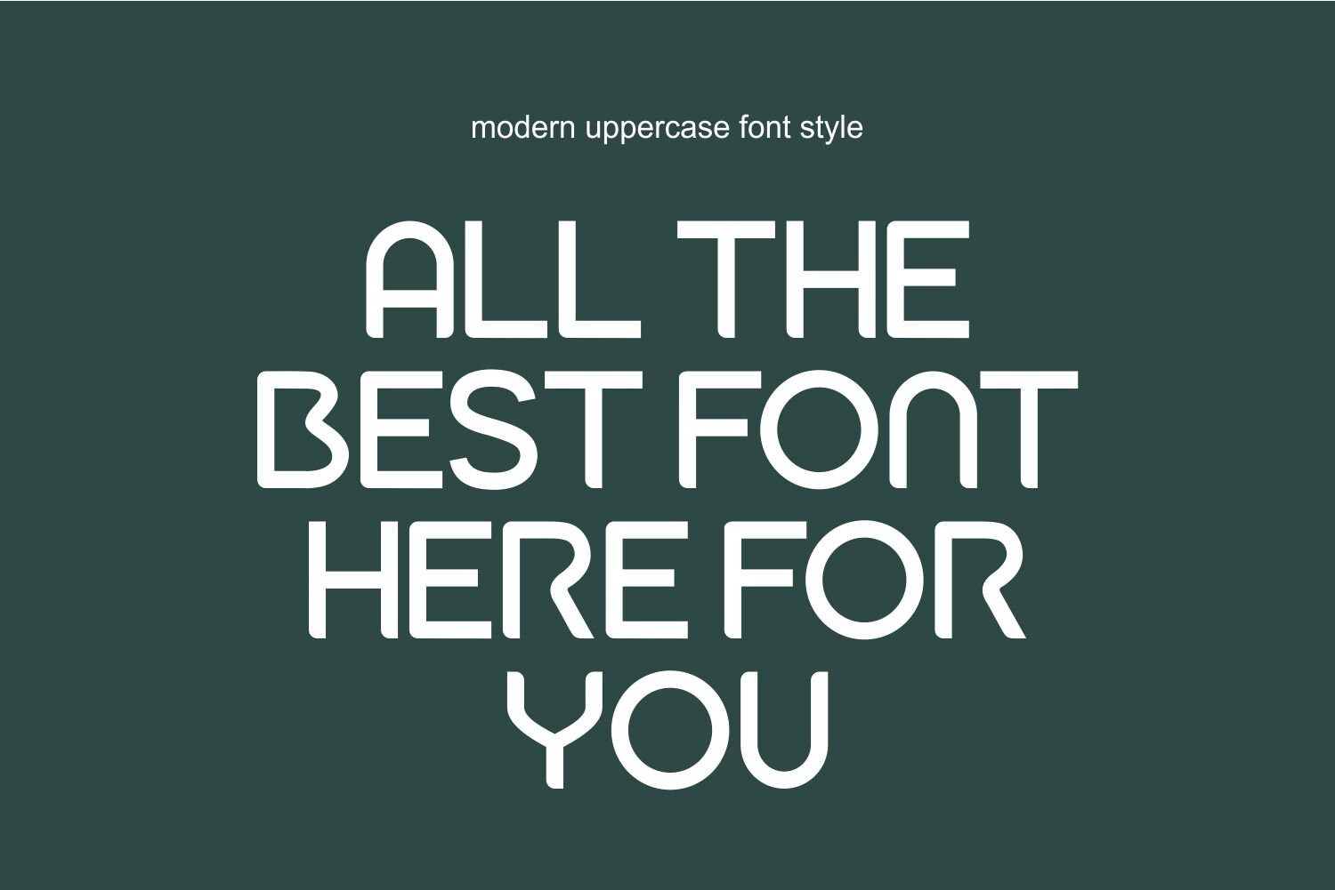 Dubai City Arabic Font - Etsy