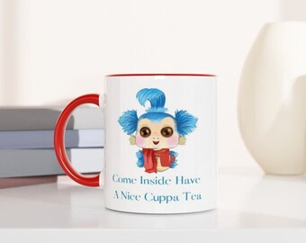 Labyrinth Worm Mug - Etsy