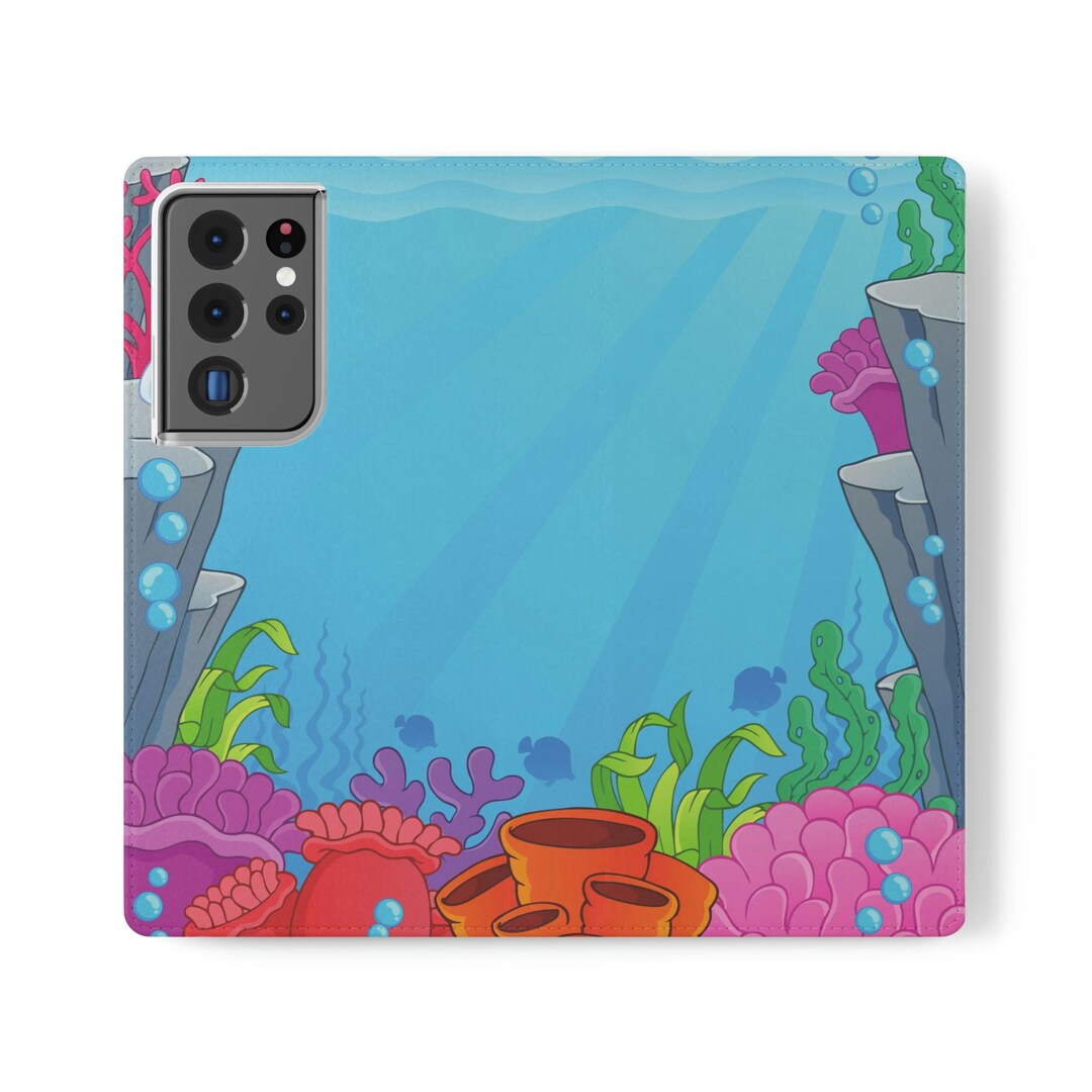 Coral Phone Flip Cases - Etsy